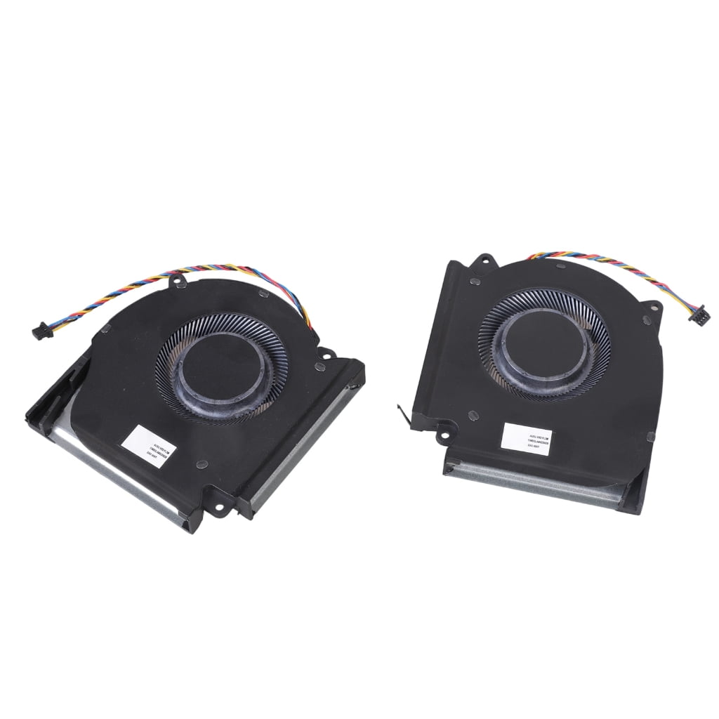 Low Noise Laptop CPU Fan Efficient Heat Dissipation Metal Easy ...