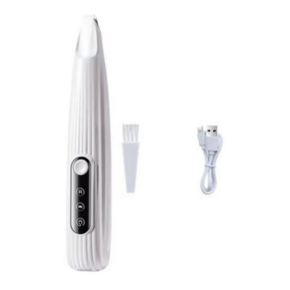Low Noise Pet Foot Shaver Smart Display Waterproof Paw Hair Trimmer ...