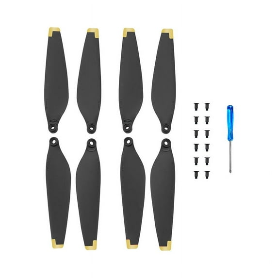 Low Noise Propellers, Drone Propeller Blades Compatible for MINI 3 ...