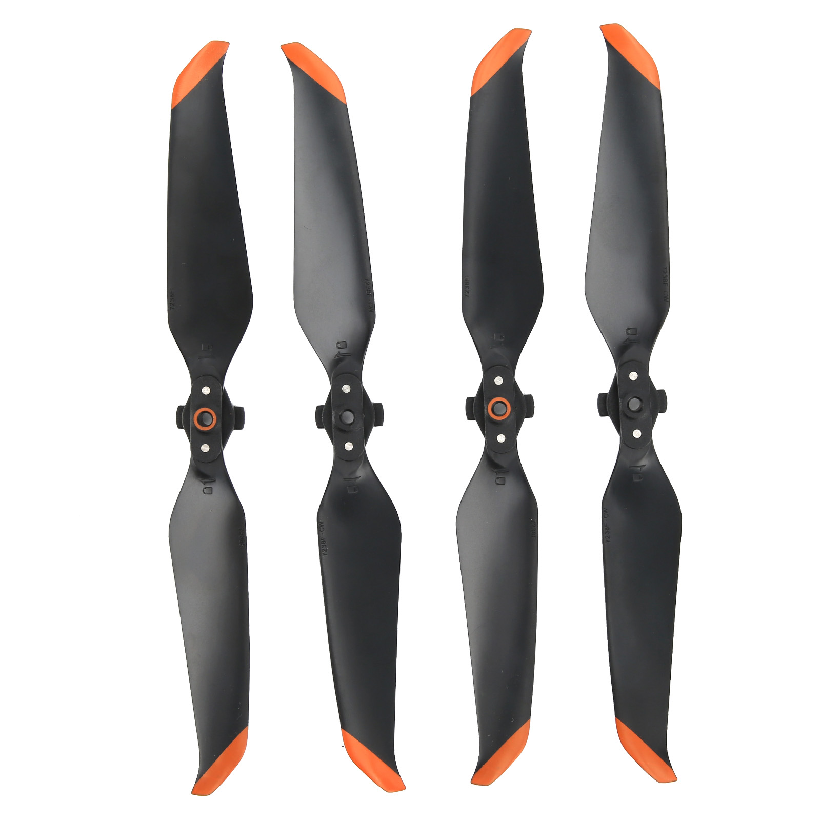 Low Noise Propellers for Mavic Air 2 and Air 2S Drones Quick Release Paddle Blades 2 Pair ...