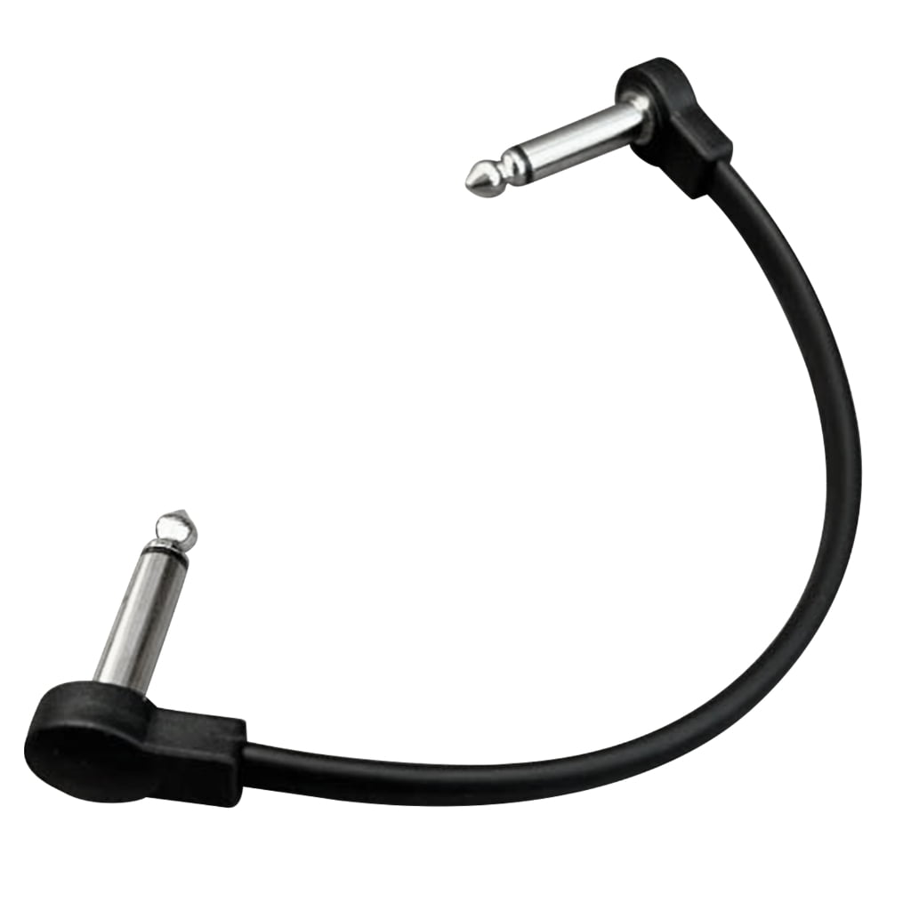 Low Noise Quality Guitar Patches Cable Plug Right Angle Guitar Patches ...