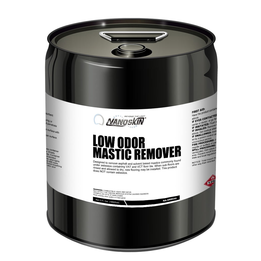 Low Odor Mastic Remover [NA-LOM640], 5 Gallons - Walmart.com