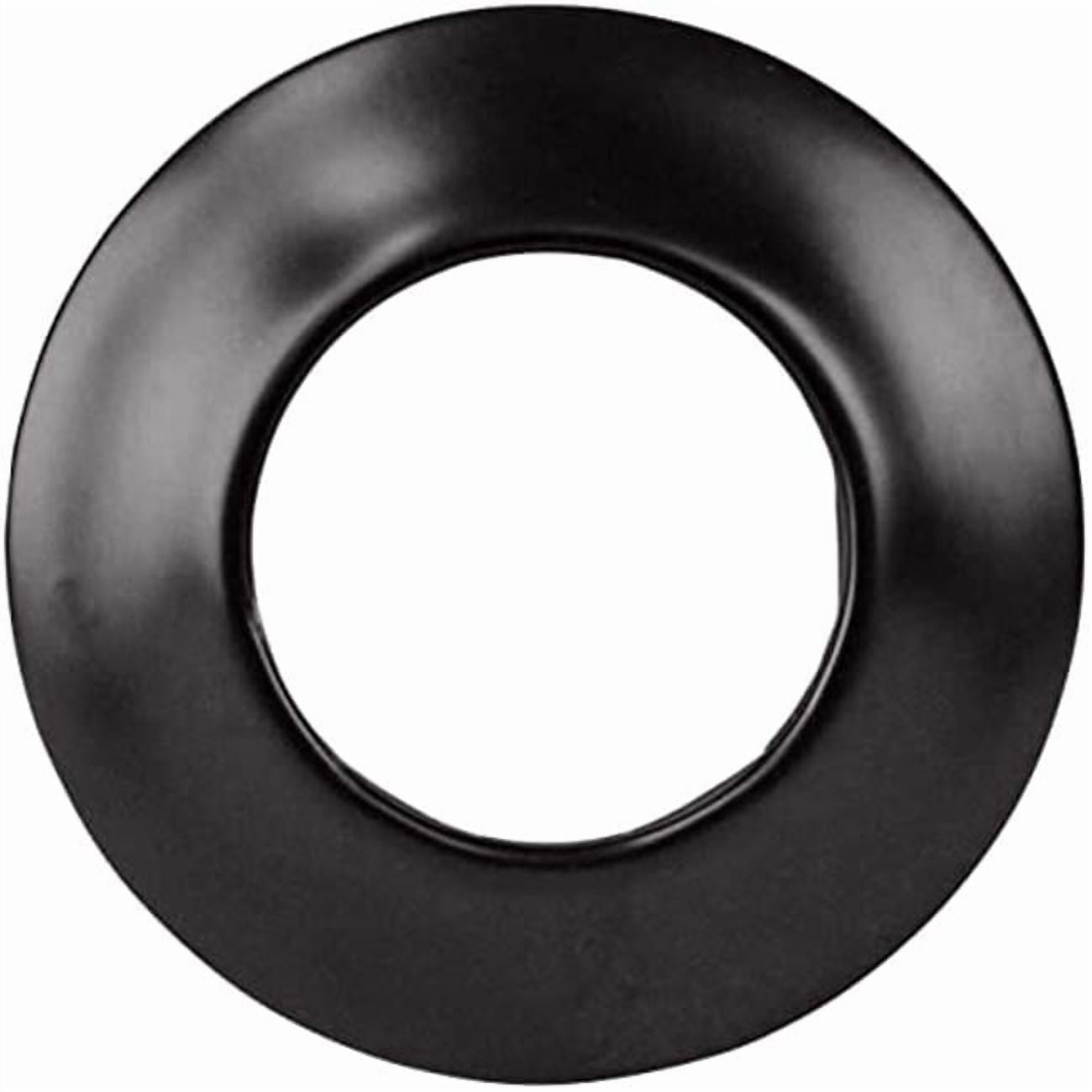 Low Pattern Sure-grip Flange, Matte Black - Walmart.com