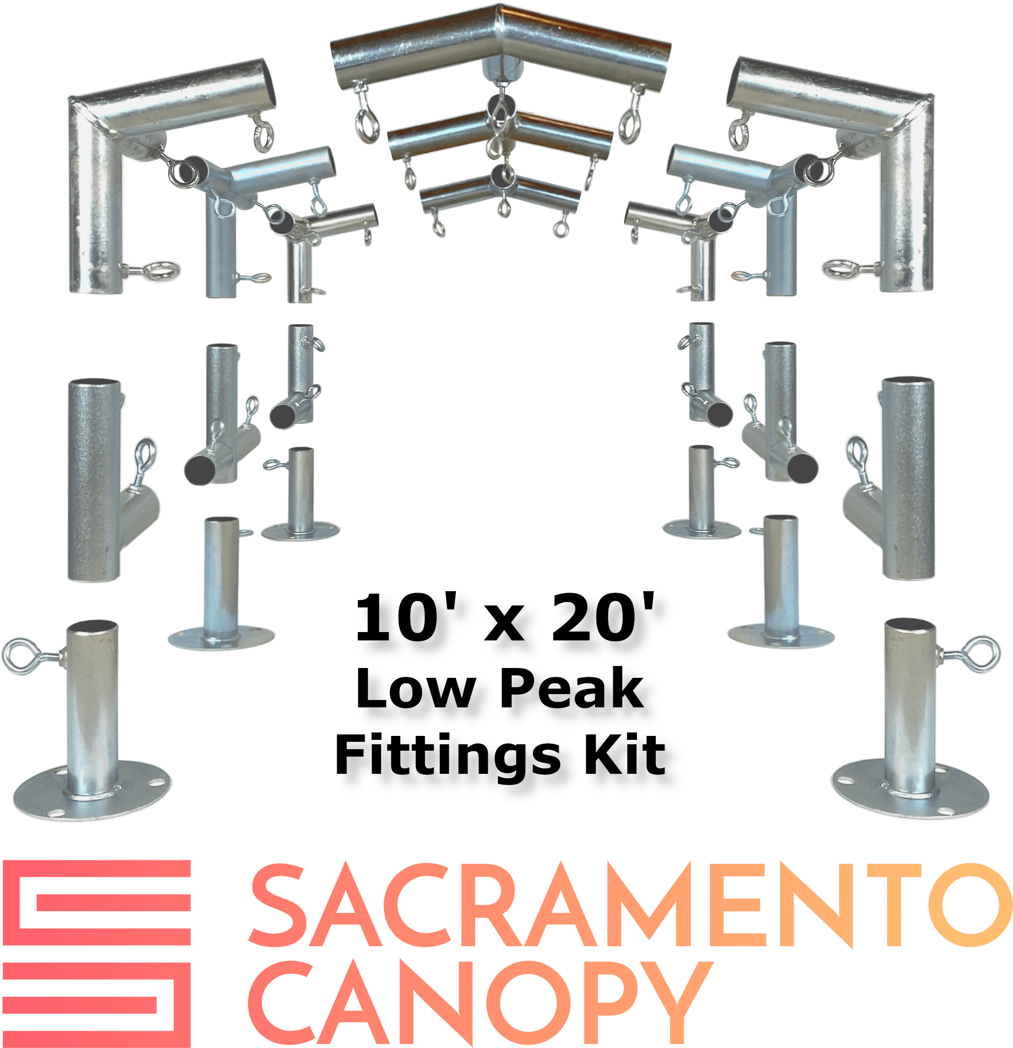 10 Wide DIY Greenhouse & Carport Kit with Low Peak Philippines | Ubuy