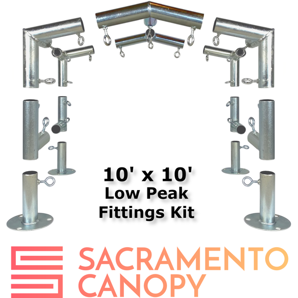 5 Bow Tractor Canopy