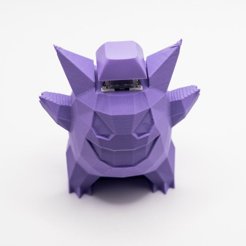 Low Poly Ghostly Ghoul Mechanical Switch Fidget Toy | Stim Toy, Stress ...