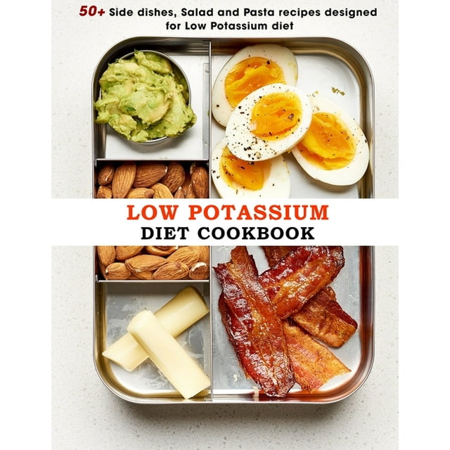 Low Potassium Diet Cookbook (Paperback) - Walmart.com
