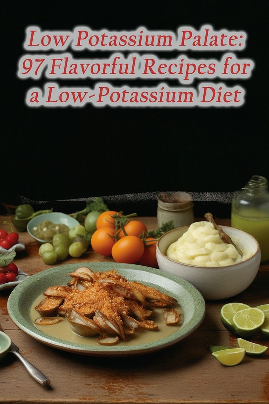 Low Potassium Palate: 97 Flavorful Recipes for a Low-Potassium Diet ...