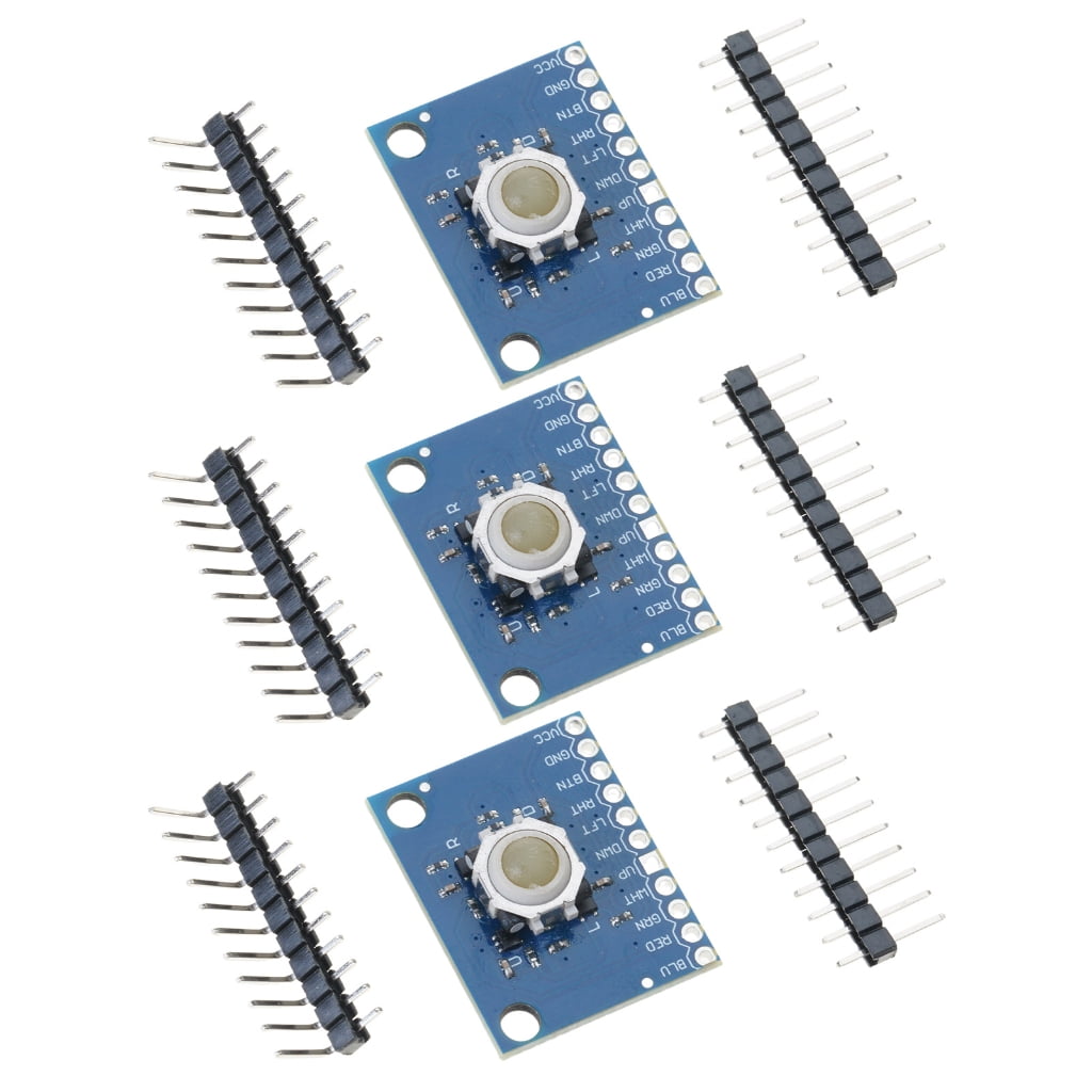 Low Power Consumption 360 Degree Trackball Sensory Hall Effect Based ...