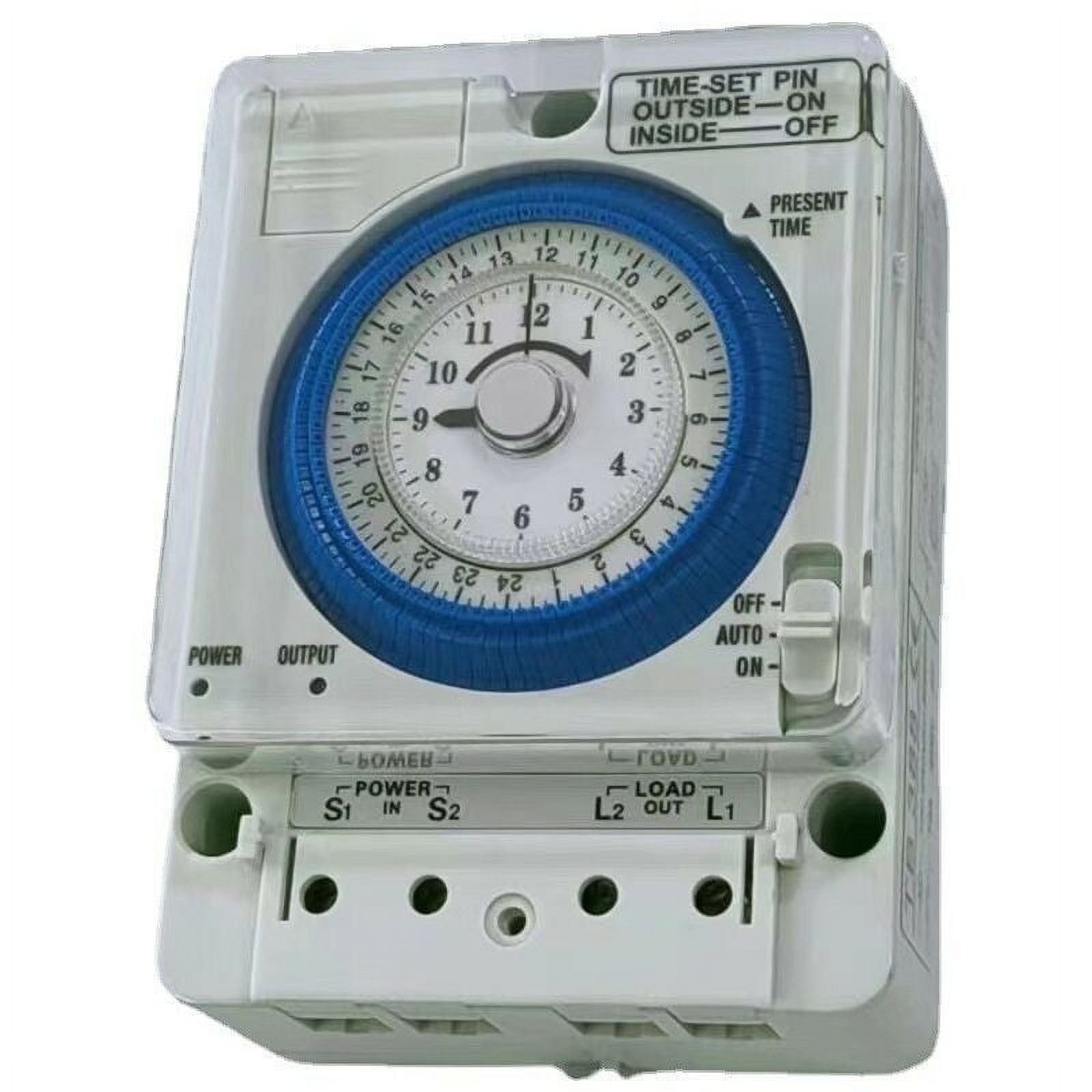 Low Power Consumption Mechanical Timer Switch, Precise Setting ...