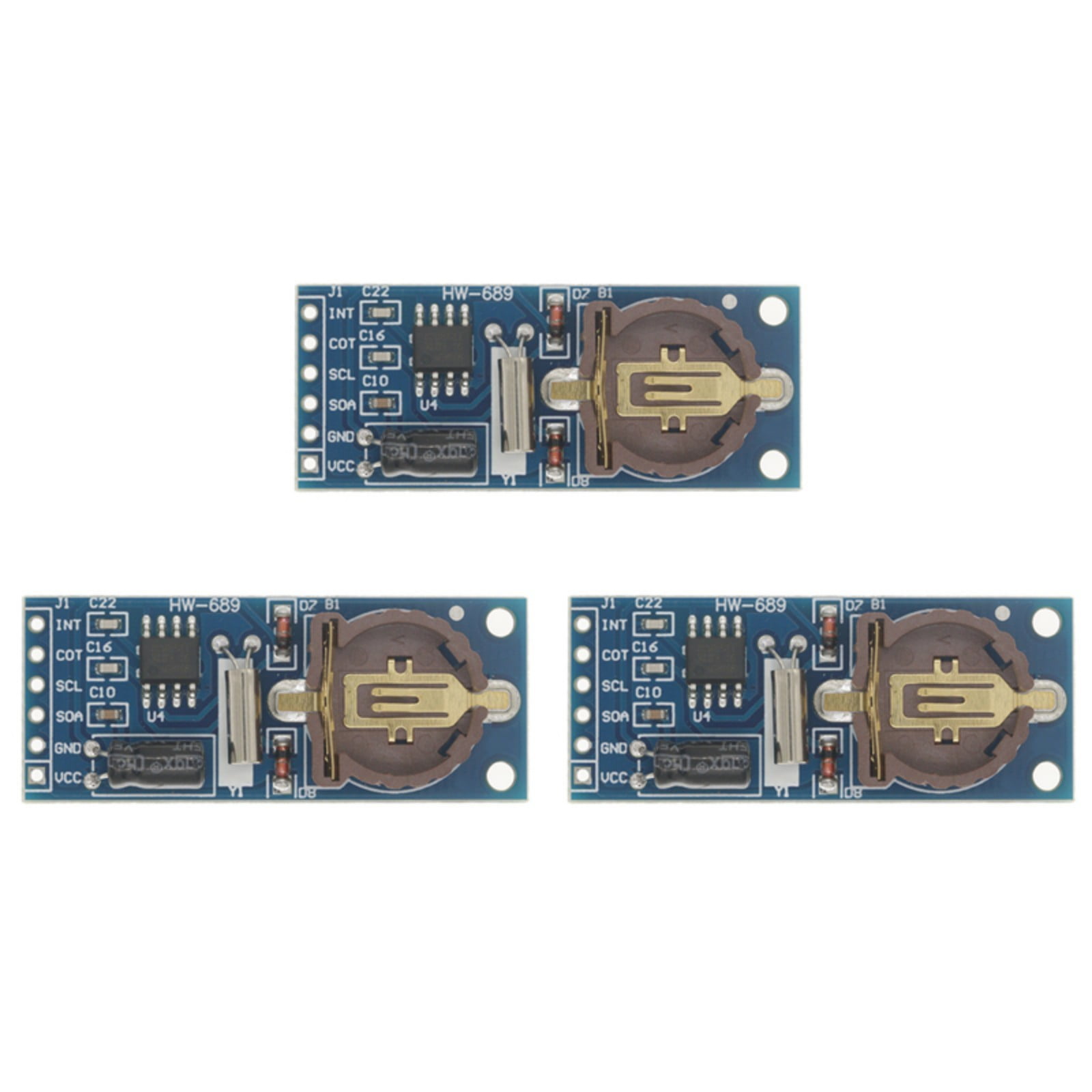 Low Power Consumption Module PCF8563T I2C Clock Module For Portable ...