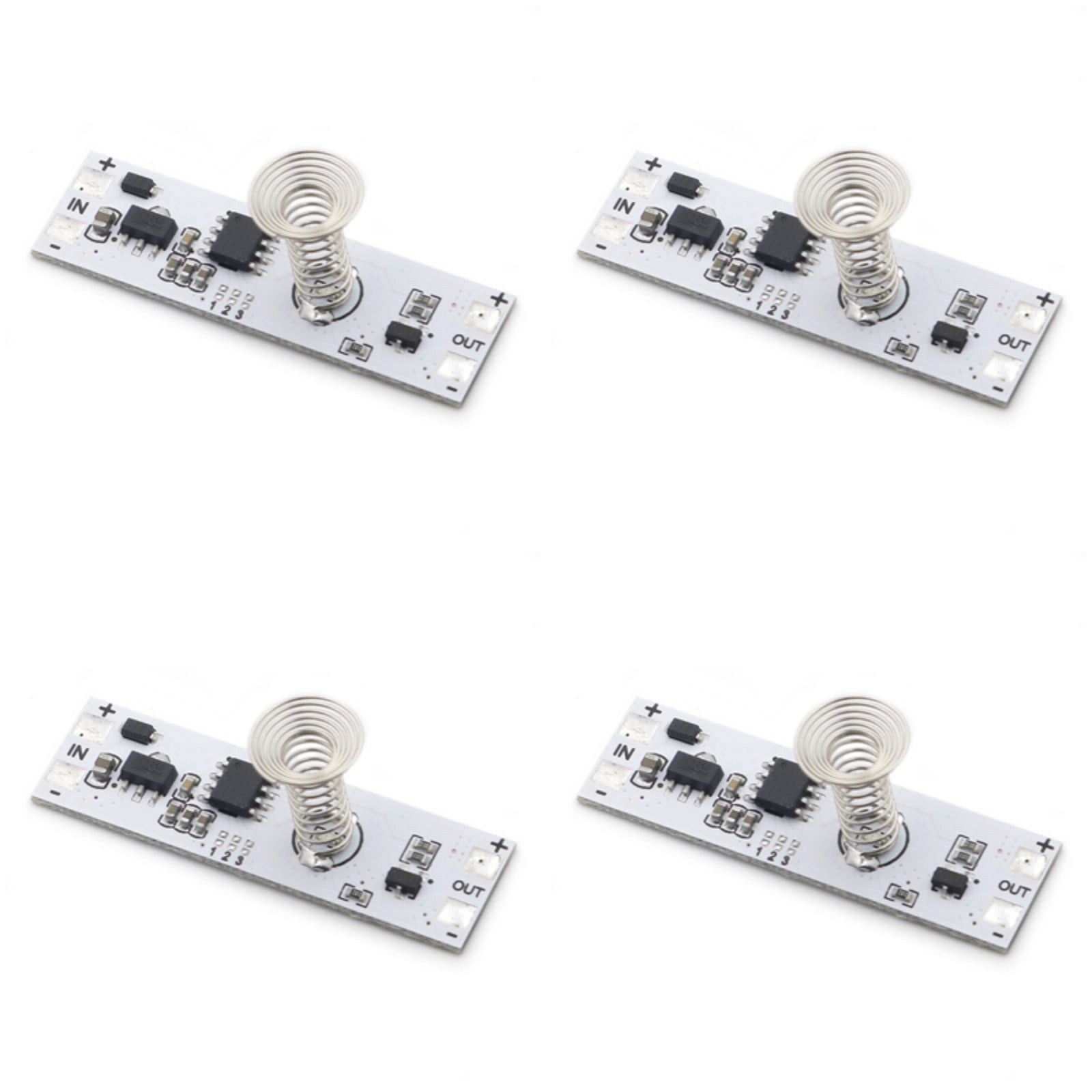 Low Power Consumption Touch Sensorings Switches Module LED Dimmer ...