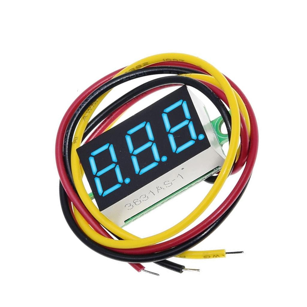 Low Power Consumption Voltages Indicator 0.36 Inch Voltages Tester for ...