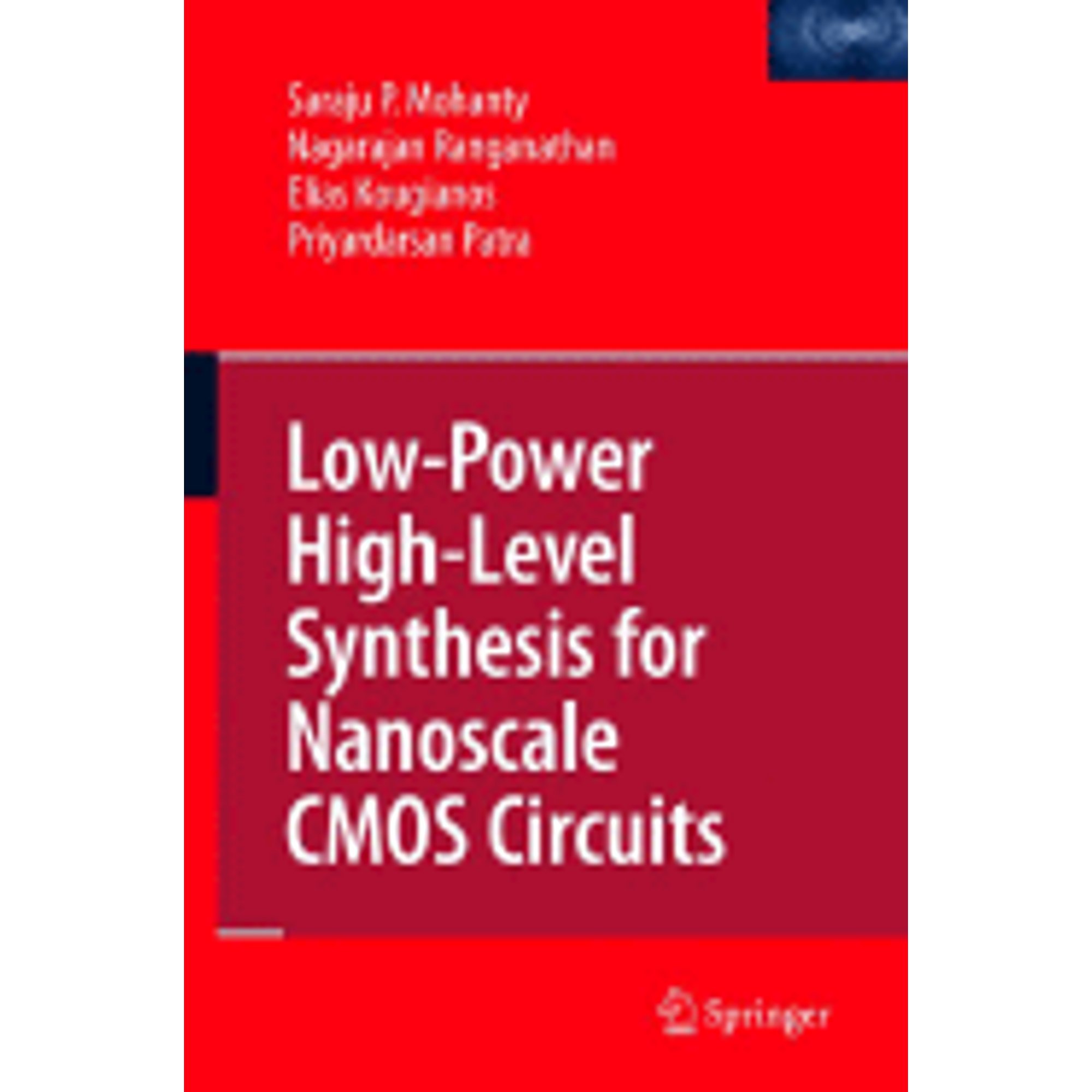Pre-Owned Low-Power High-Level Synthesis for Nanoscale CMOS Circuits ...
