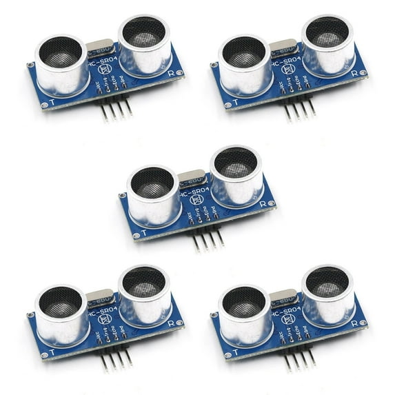 Low Power Inaudible Transducer Component Tall Accuracy 2cm 4 meters ...