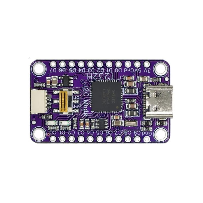 Low Power USB to UART/FIFO SPI/I2C Module USB2.0 To I2C Adapters Module ...