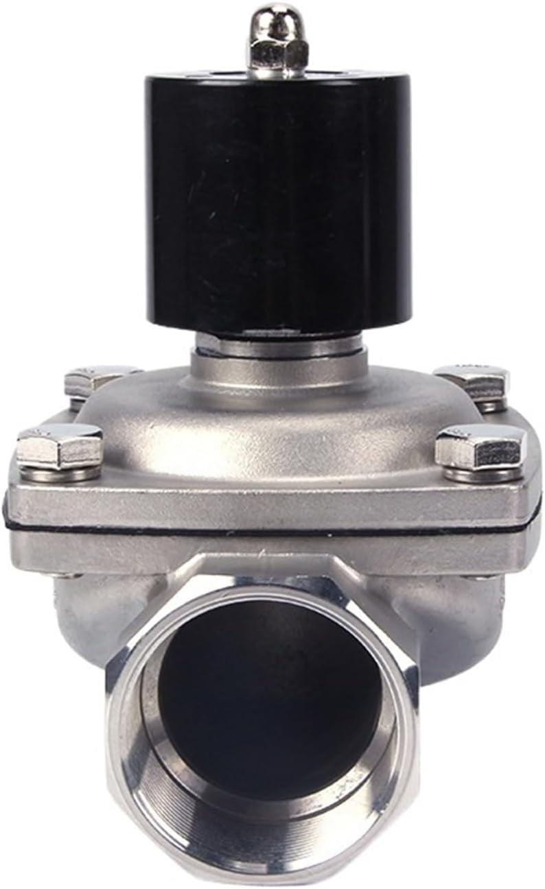 Low Pressure 1.5inch 24v Electric Solenoid valve Fountain 220v ...