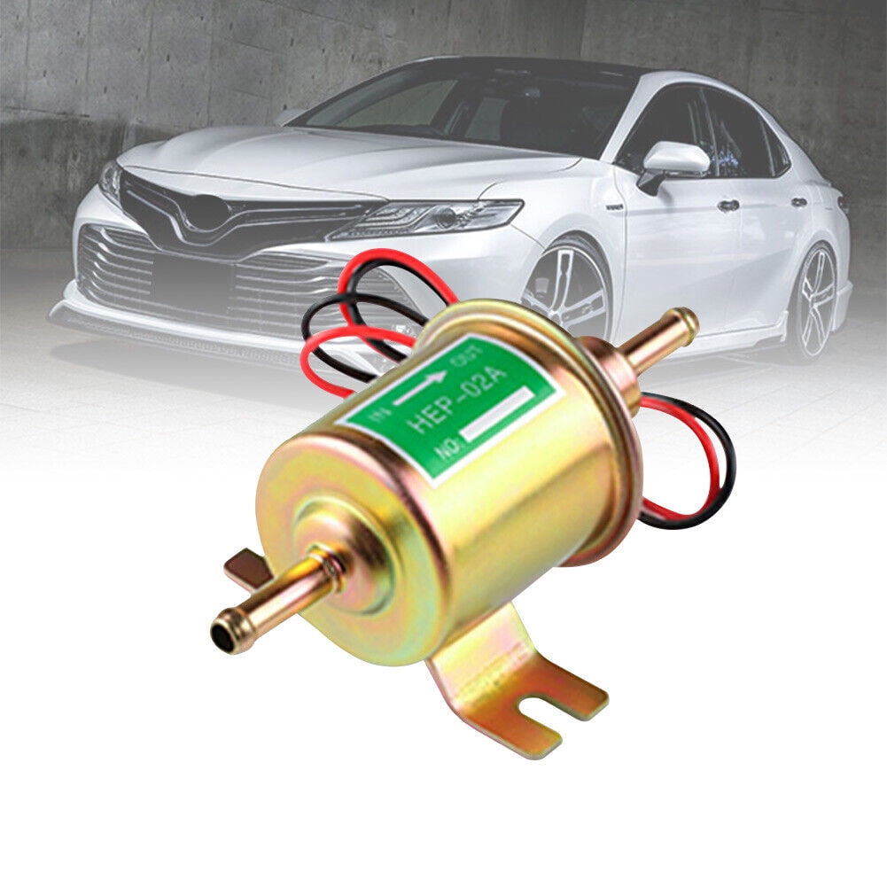 Low Pressure 24V Electric Fuel Pump For HEP-02A Gas Diesel Fuel Pump ...