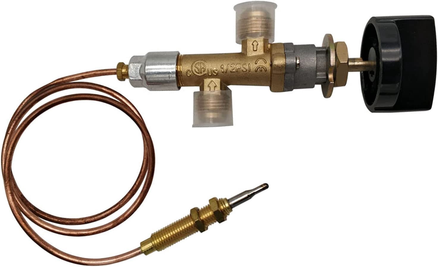 Low Pressure LPG Propane Gas Fireplace Fire Pit Flame Failure Safety ...