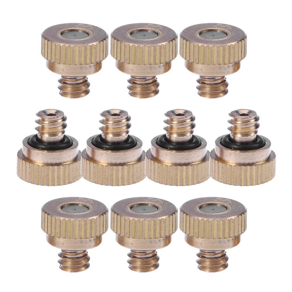 Low Pressure Misting Nozzle Mister Water Hose Atomizing Nozzles Sprayer ...