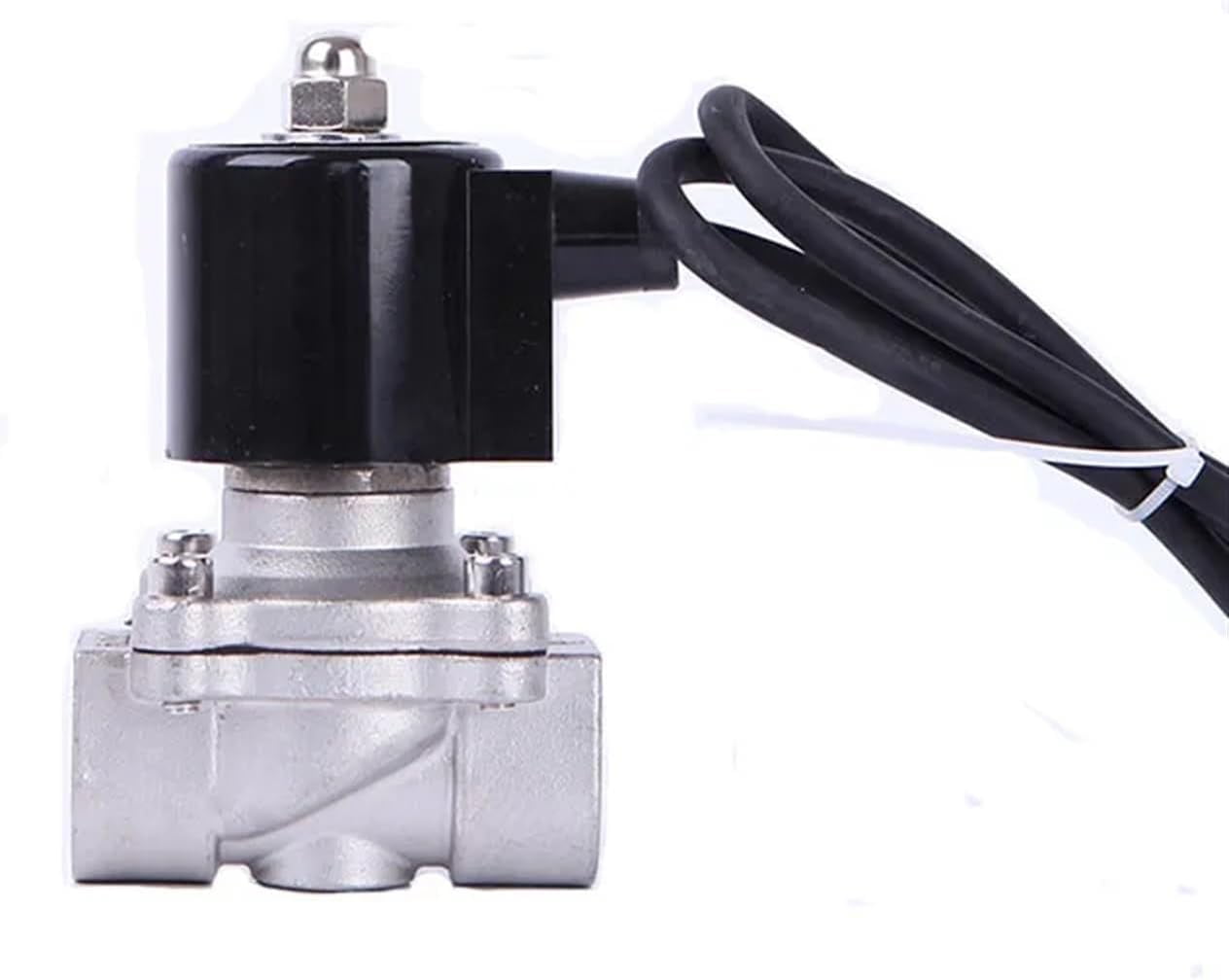 Low Pressure Normally Closed Stainless Steel Solenoid Valve 24v DN32 1 ...