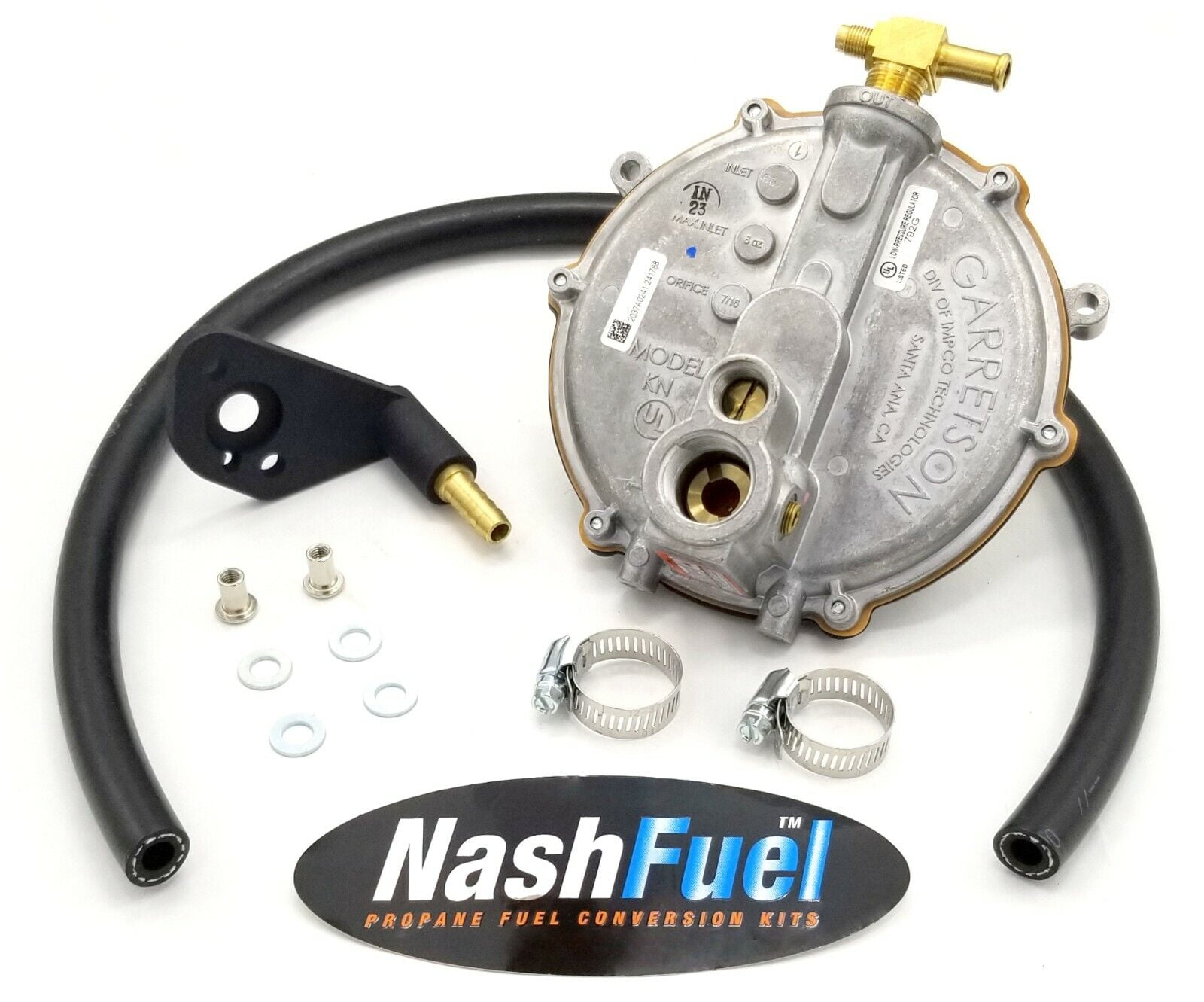 Low Pressure Propane Natural Gas Generator Conversion Generac IQ2000 ...