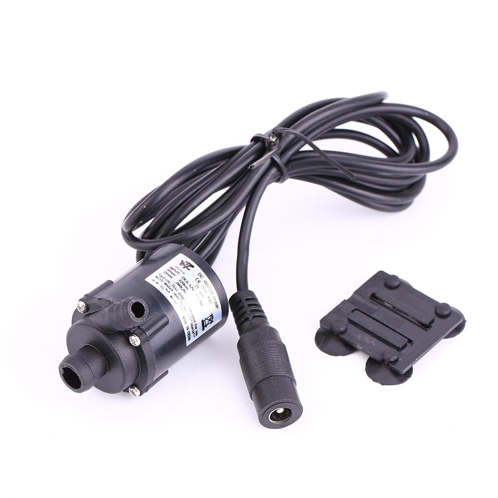 Low Pressure Pump DC 12V Micro Brushless Submersible Motor Water Pump ...
