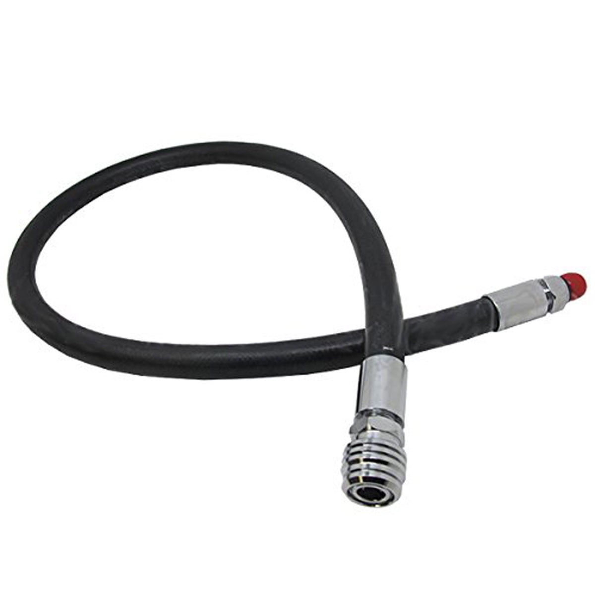 Low Pressure Rubber BCD LP QD Inflator Hose Dive Scuba - Walmart ...
