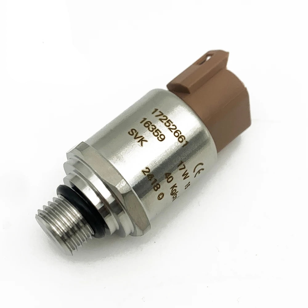 Low Pressure Sensor Replace 17252661 14560160 Fit for Volvo Excavator ...