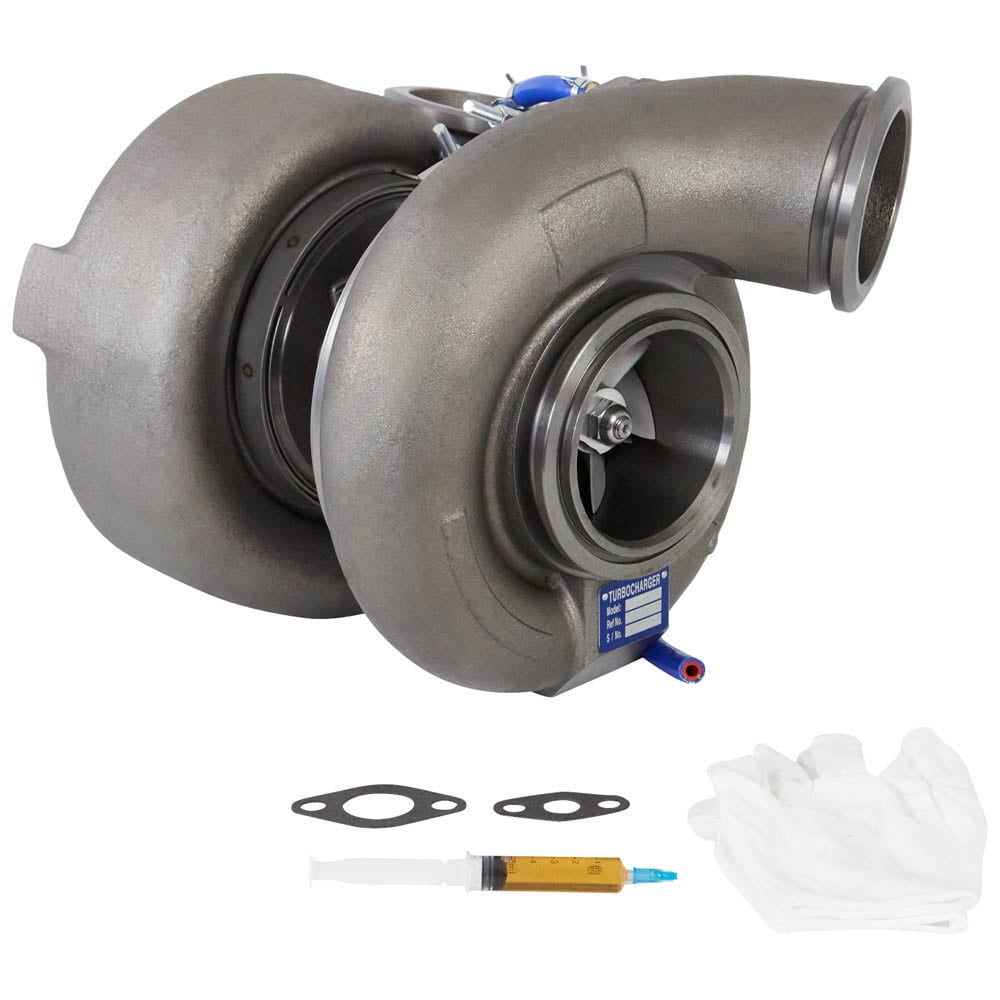 Low Pressure Turbocharger For CAT Caterpillar C15 ACERT Turbo Diesel ...