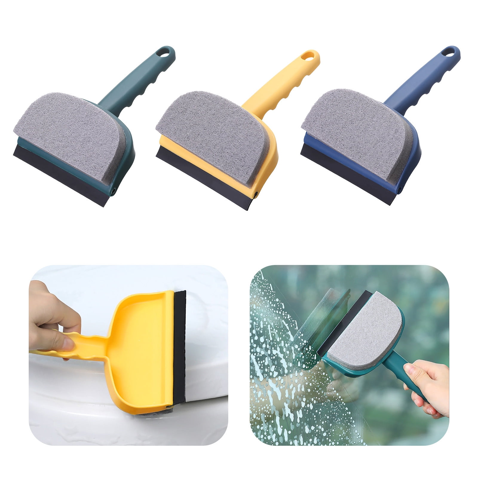 Low Price Guarantee, Double-Sided Squeegee Wiper, 2-in-1 Glass Cleaner ...