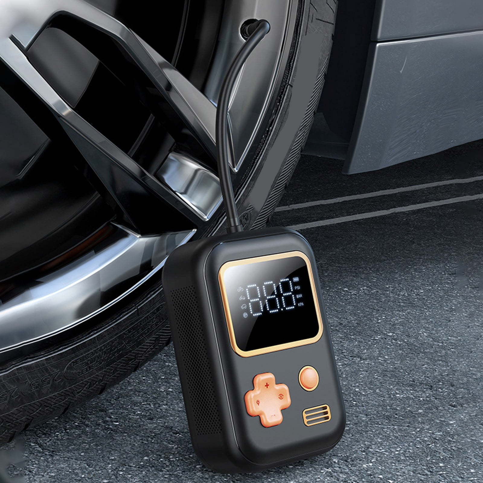 Low Price Guarantee, Wireless Digital Display, Tire Pump, Inflatable ...