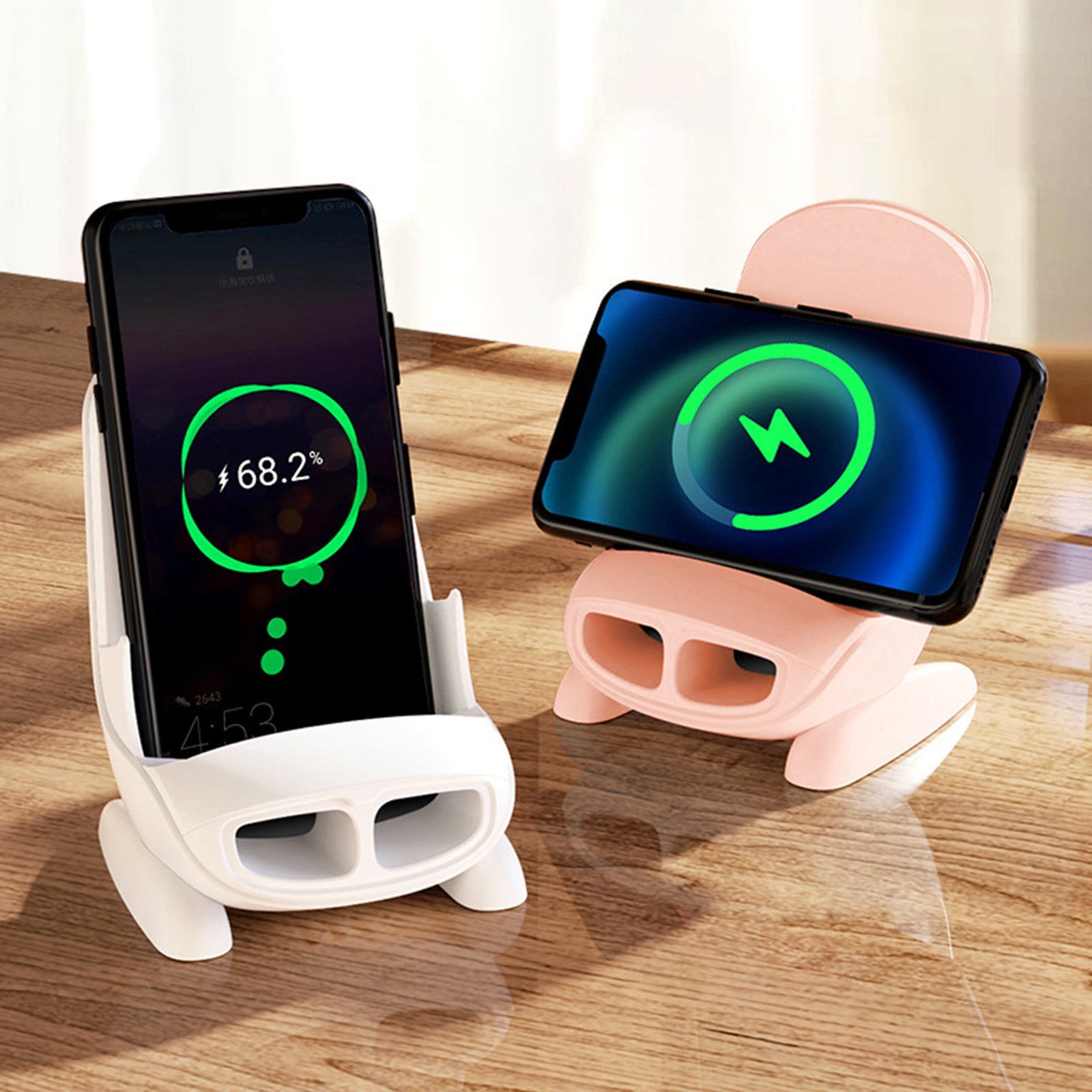 Nsxcdh Portable Mini Chair Wireless Charger Supply For All Phones ...