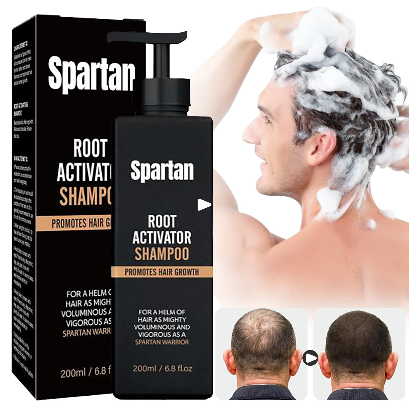 Low Price Sale! New! Softening Shampoo, Root Activating Shampoo ...