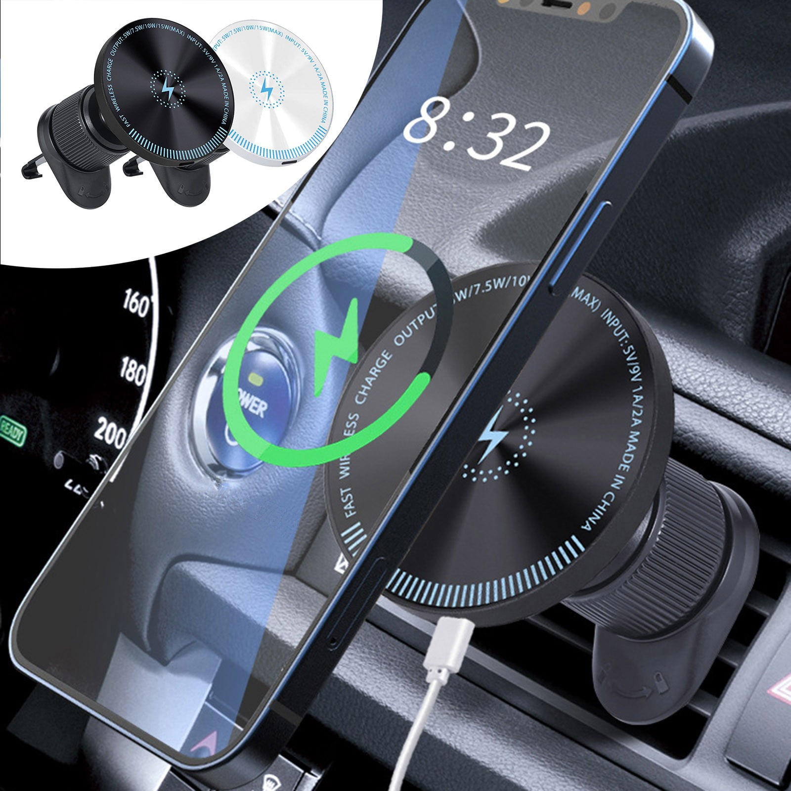Low Price Wireless Fast Charging, Intelligent Magnetic Induction, One ...