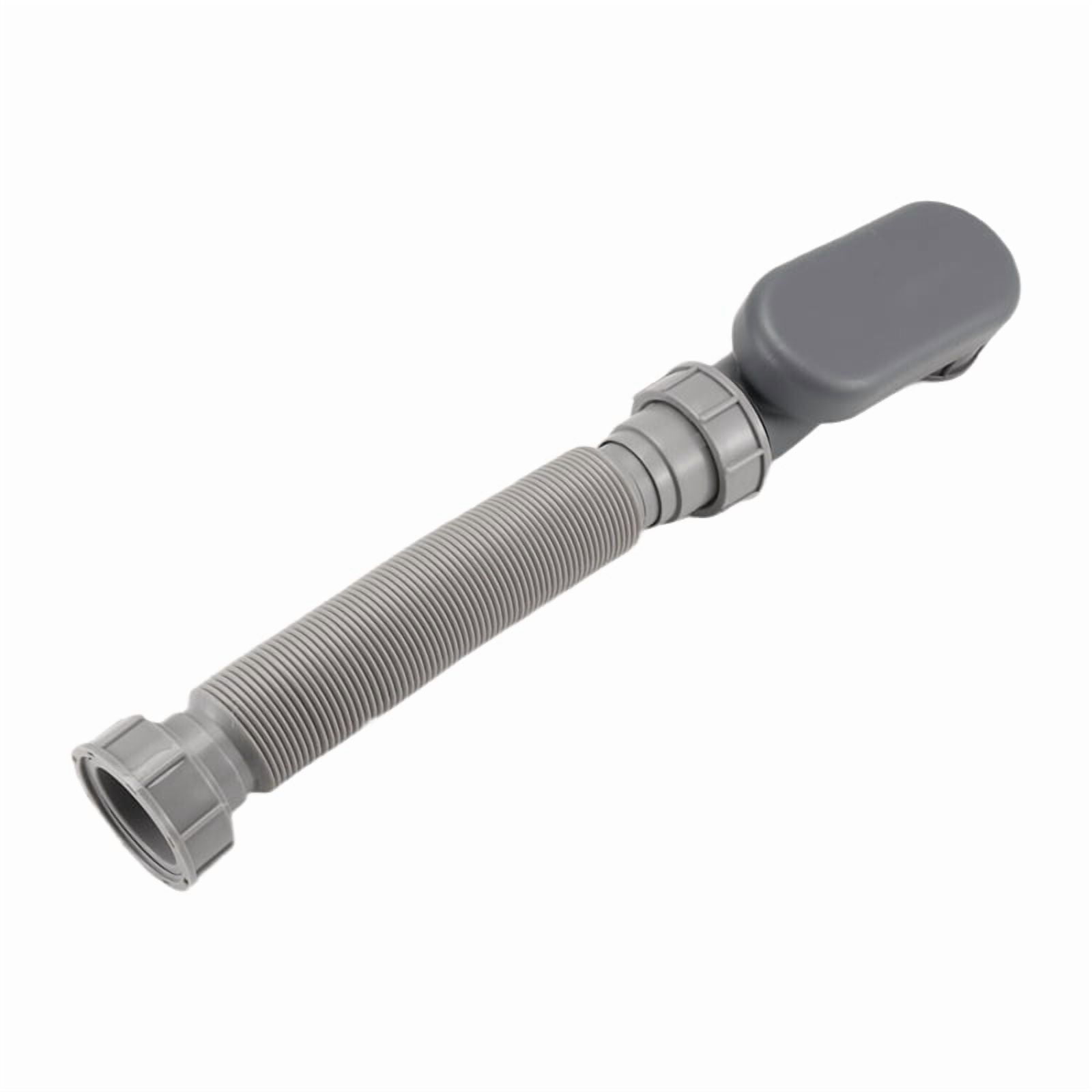 Low Profile 1 1/2 P Trap Flexible Bathtub Shower Drain Pipe Flat Free ...
