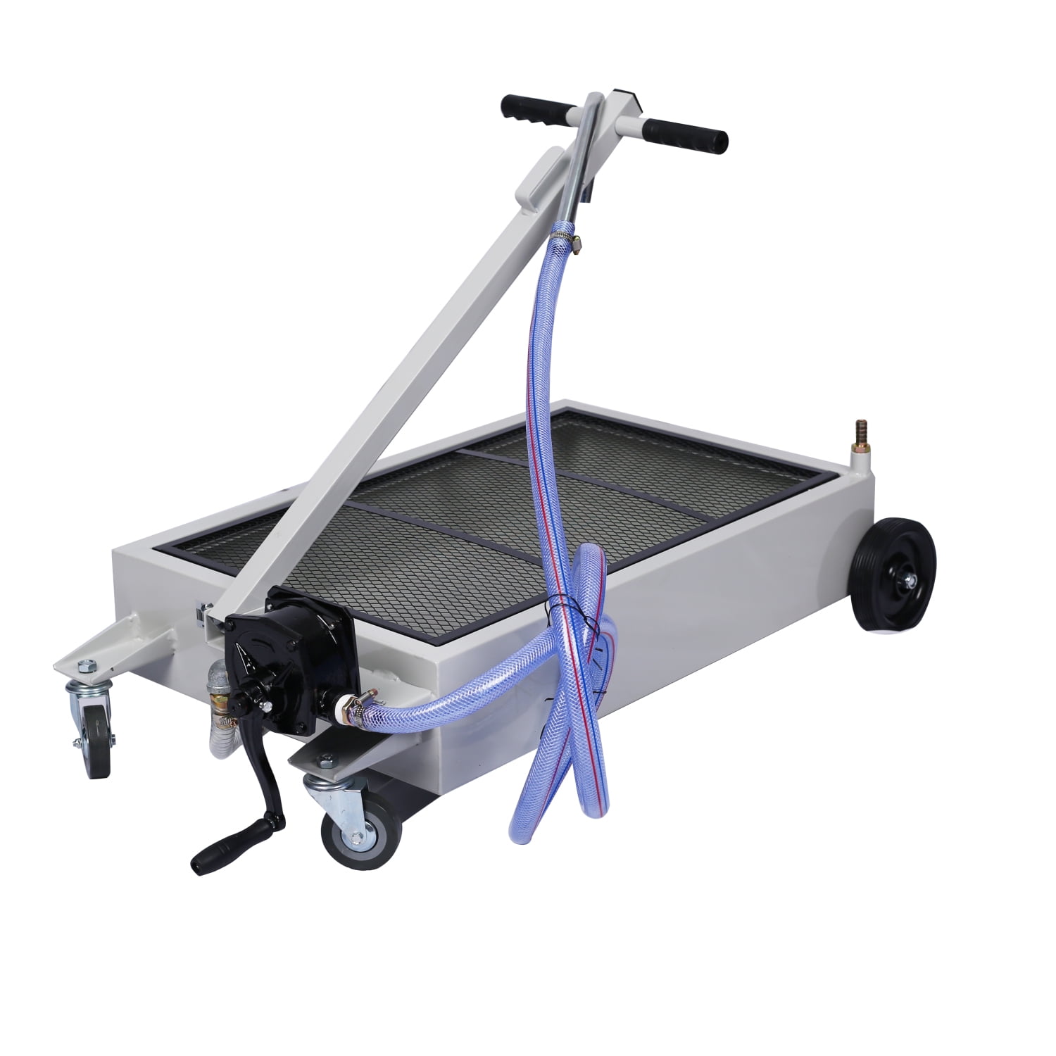 Low-Profile 15-Gallon Oil Drain with Efficient Pump for Easy ...