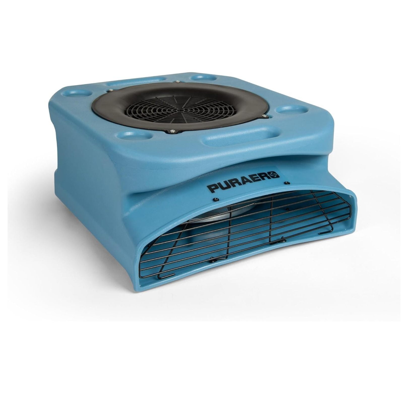 Low Profile Air Mover Carpet Dryer Blower Floor Fan | 1/4 1,100 CFM ...