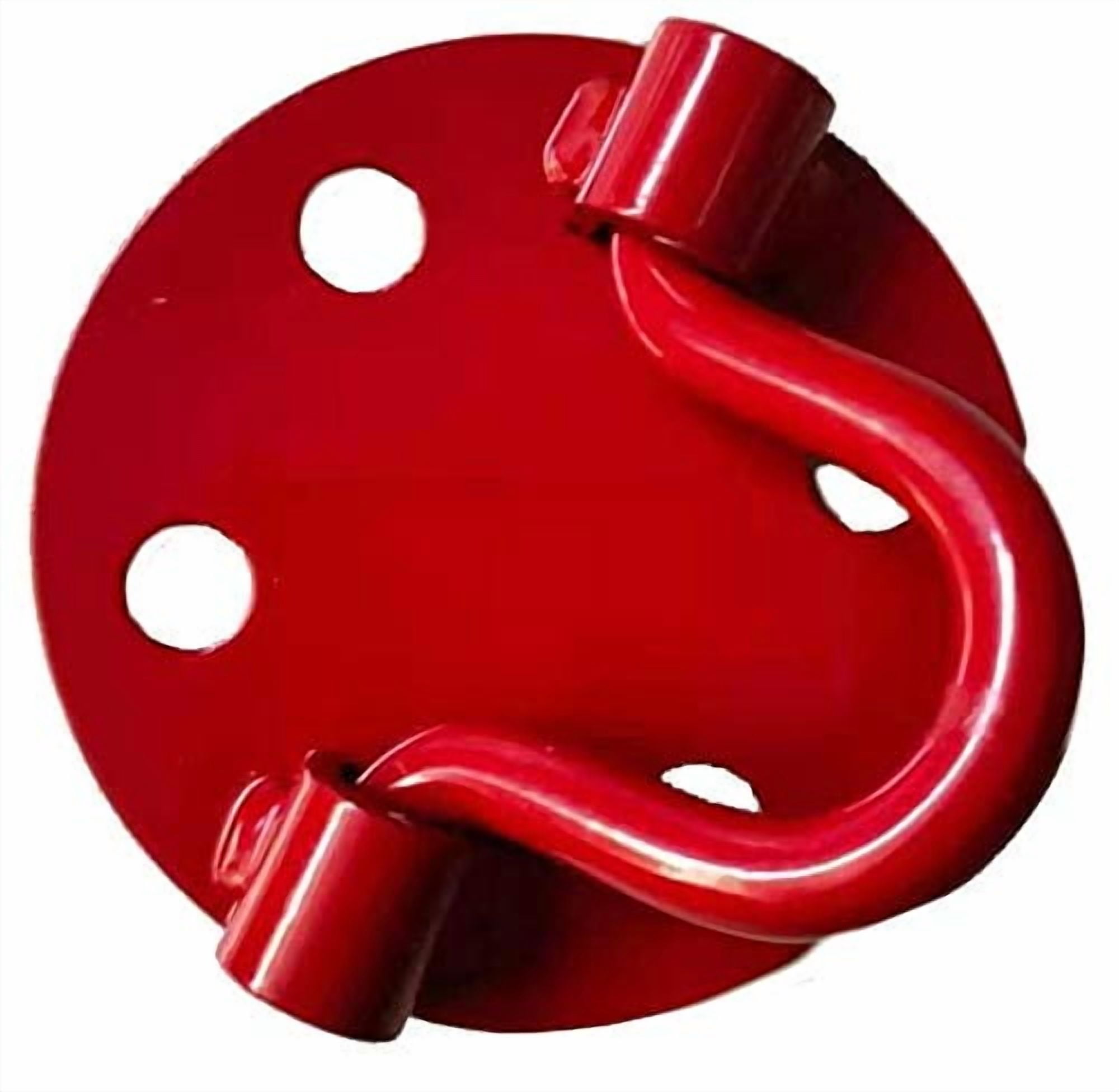 Low Profile Anchor Plate (1 Pack) Concrete Deck Patio Trailer Garage ...