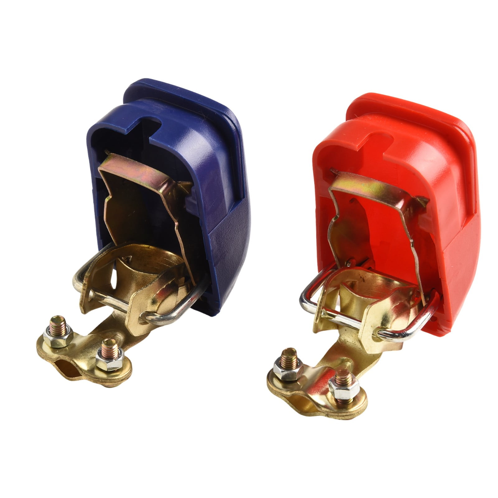 Low Profile Battery Terminal Clamps 2Pcs For Car And Boat Applications ...