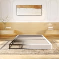Low Profile Box Spring, Heavy Duty Metal Mattress Foundation with ...