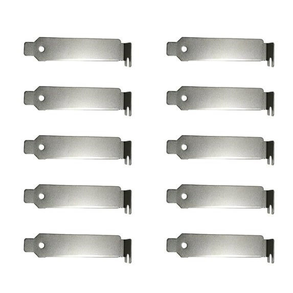 Low Profile Bracket Filler For Half Height Graphics Video Card Chassis ...