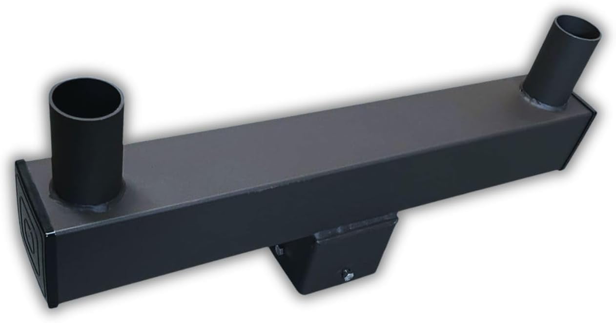 Low Profile Bullhorn with 2 Tenons, Square Base Bullhorn Tenon Adapter ...