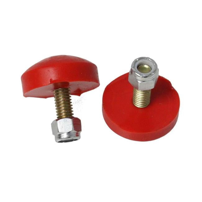 Low Profile Button Head Bump Stops - Walmart.com