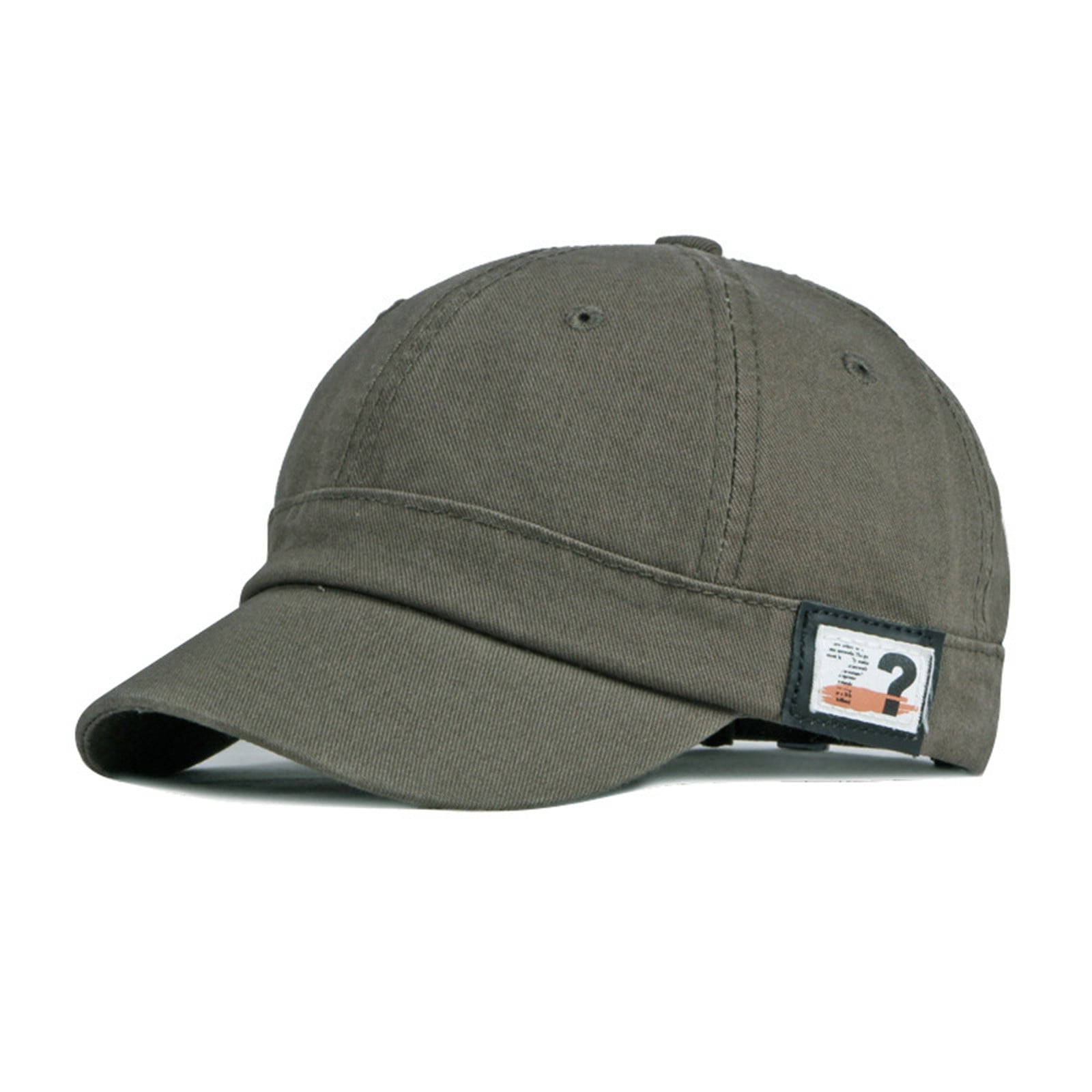Low Profile Cap by Baberdicy, Unisex Short Brim Baseball Cap ...