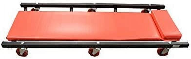 Low Profile Car Creeper Padded Rolling Creeper with Headrest - Walmart.com