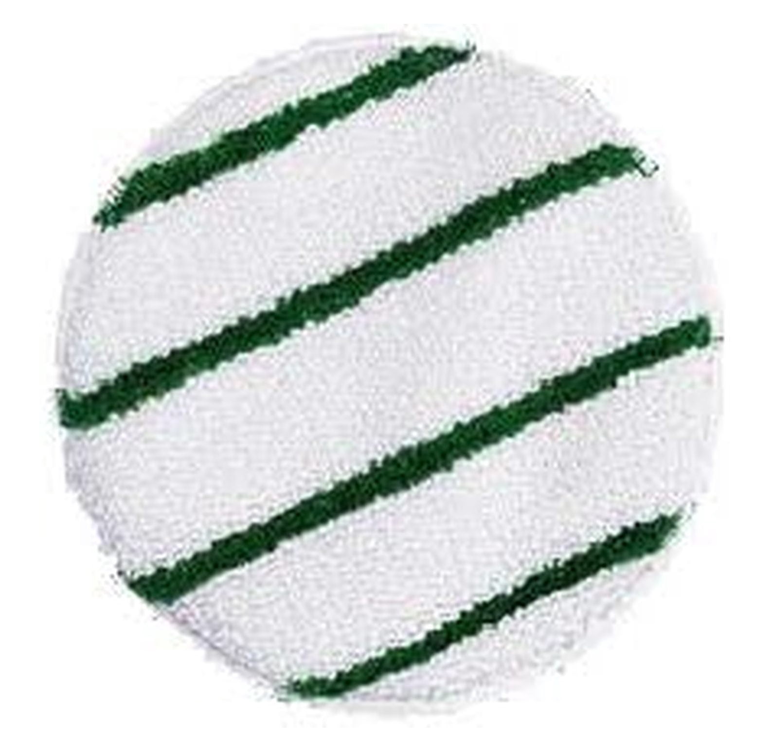 Low-Profile Carpet Bonnet with Green Scrubber Strips - Perfect for ...