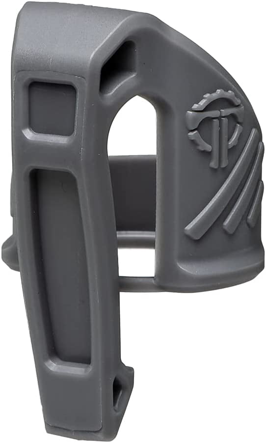 Low Profile Carry Clip for Flashlight (LPC Clip, fits Many 1" Diameter ...