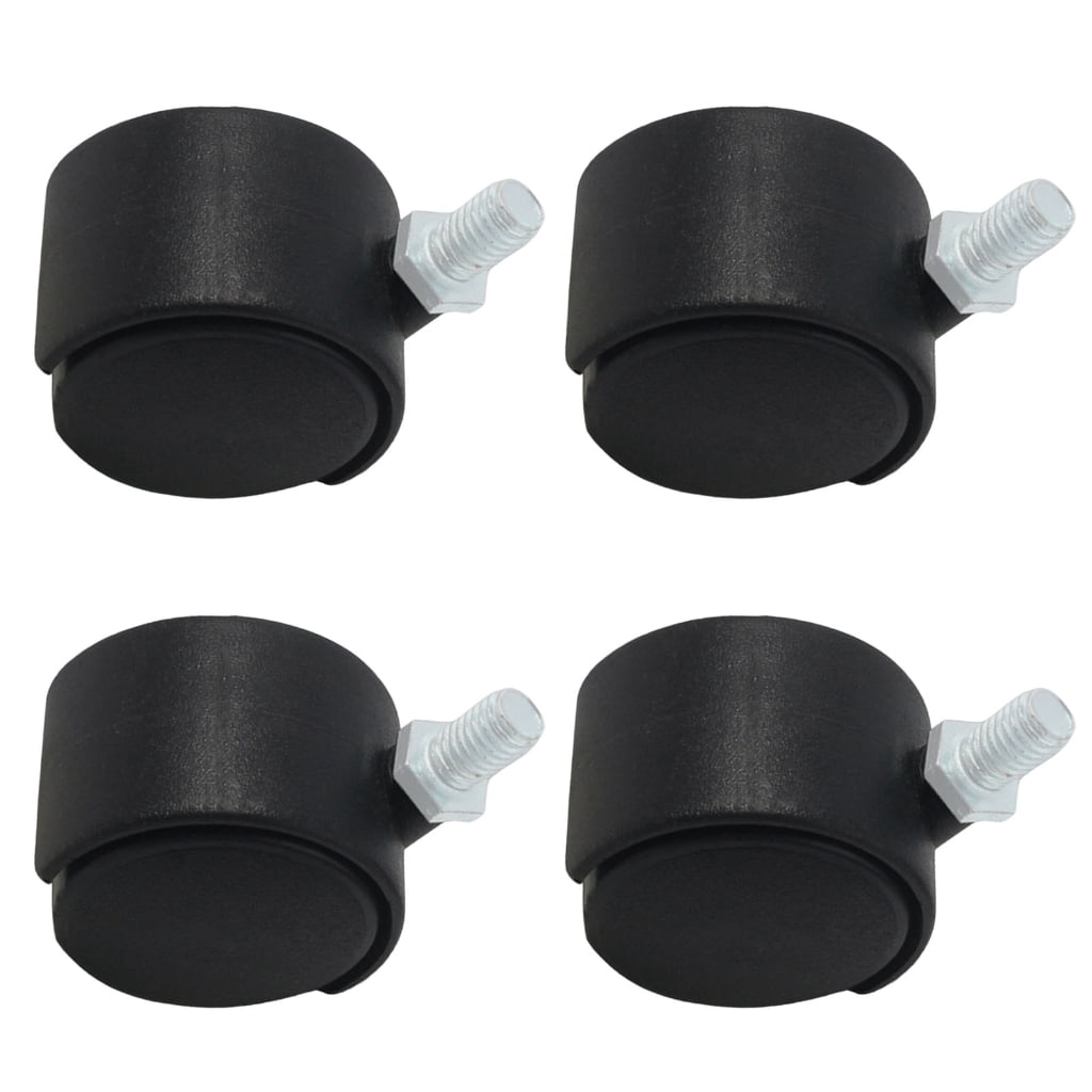 Low Profile Caster Wheels With Brake For Stable Movement On Hard Floor ...