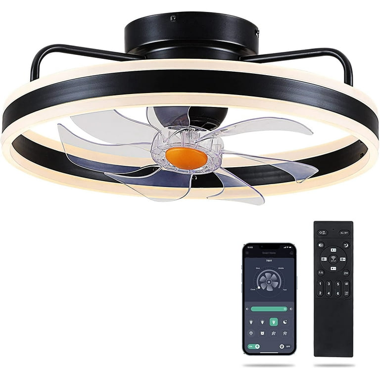 Flush Ceiling Mount Oscillating Fan Fans Ceiling, Floor & Table Fans